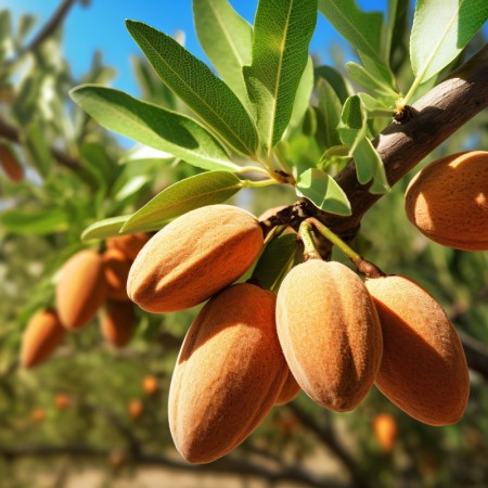 Almonds: crop receipts way below expectations - Mundus Agri