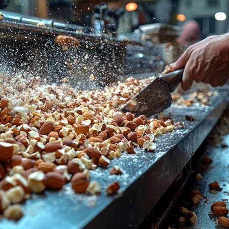 Almonds: strong December - Mundus Agri