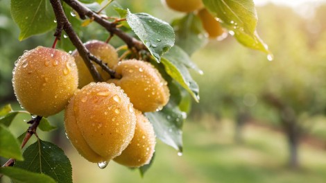 Prunes: smaller fruit sizes - Mundus Agri